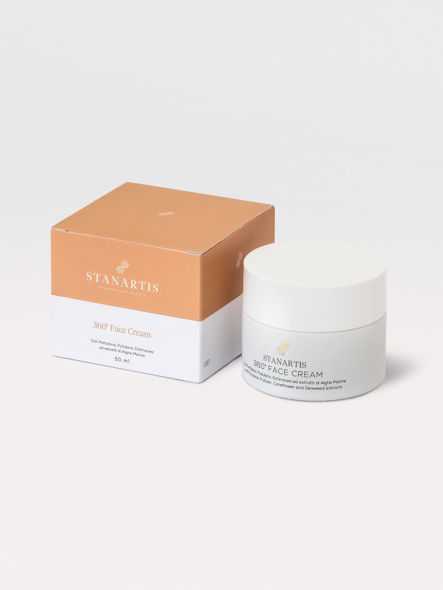 Moisturizing 360° Face Cream | Stanartis