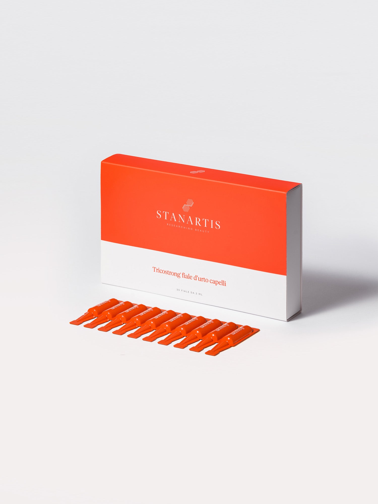 Tricostrong® Shock hair vials | Stanartis